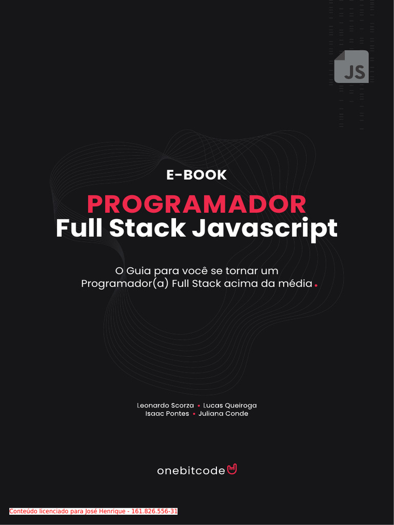 Guia Completo para Full Stack JS | PDF | Html | Informática
