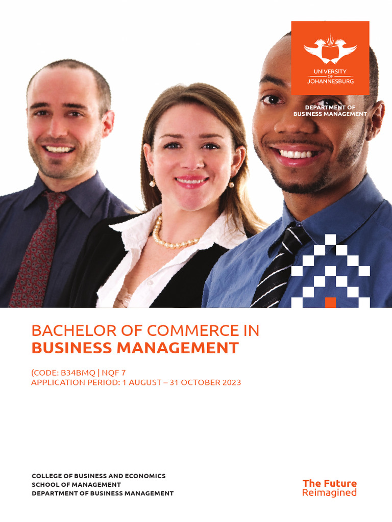 2023_bcom-business-management_brochure_ | PDF | Entrepreneurship ...