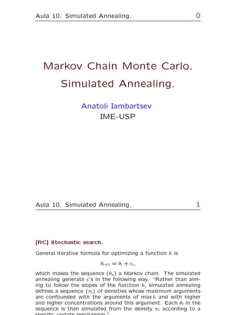 aula10slidesT | Download Free PDF | Applied Mathematics | Algorithms