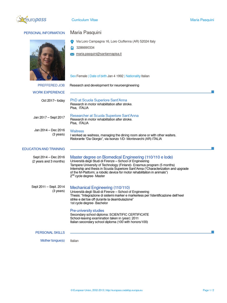 CV 6 | PDF | Computing