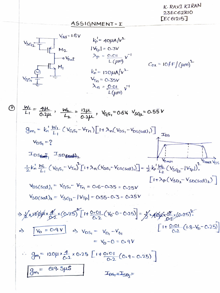 Analog Assignment 1 | PDF | Grammar | Linguistics