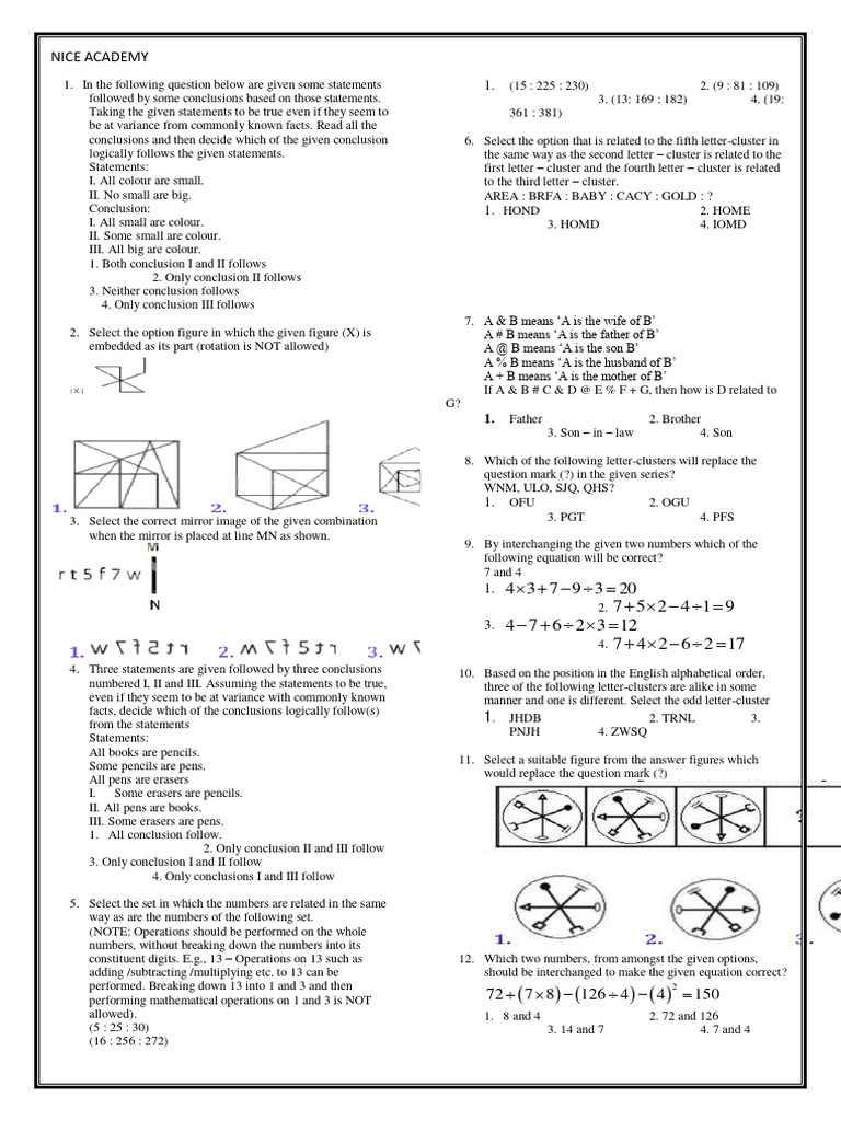 SSC CGL Question Paper Mock Test | PDF | Languages | Foreign Language ...