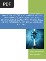 El Primer Lenguaje de Programación Nació en 1801 | PDF | Programación ...