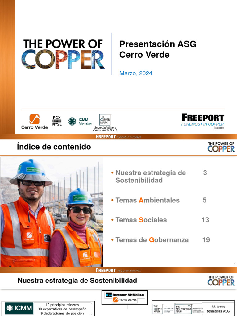Presentacion ASG 2024 | PDF | Gases de efecto invernadero | Reciclaje