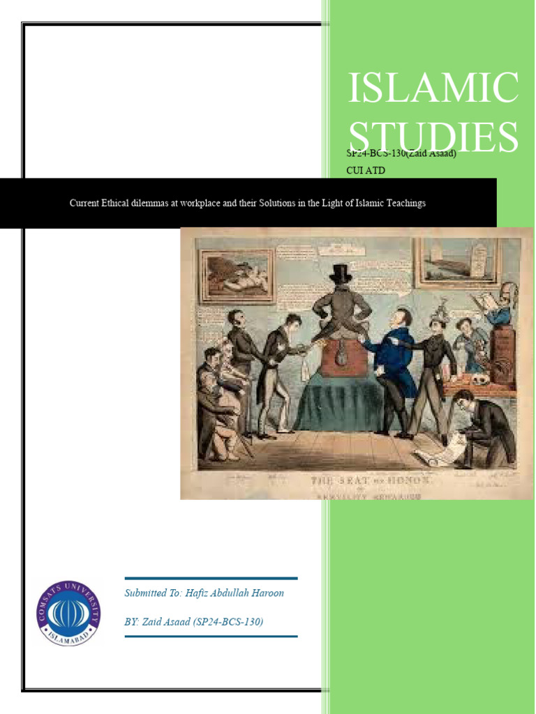 ISL Semester Project Assignment 3 Zaid Asaad (SP24 BCS 130) | PDF ...