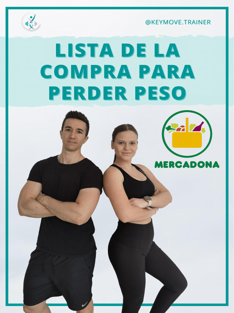 Compra para Perder Peso | PDF | Vegetales | Alimentos