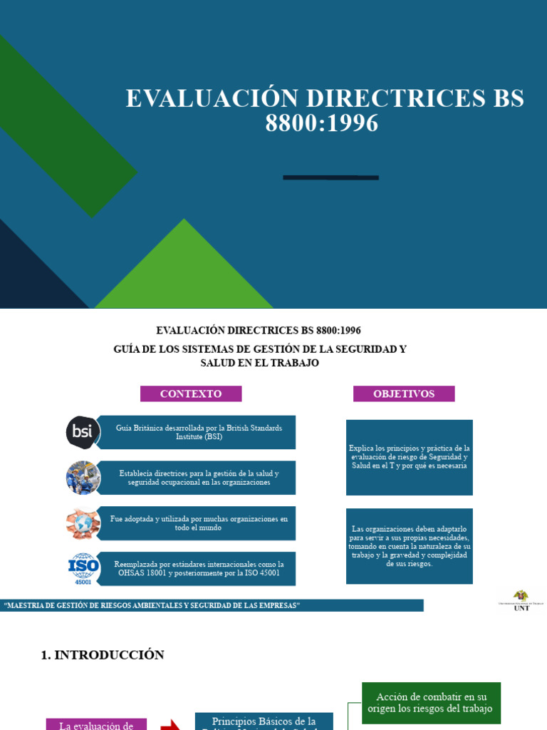 Grupo #1 - Método BS8800 | PDF