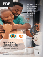 FNB eWallet: Key Features & Limits | PDF | Automated Teller Machine | Cash