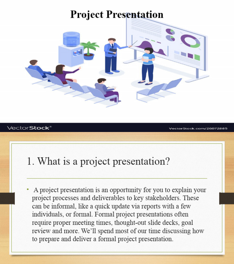 How to Deliver a Project Presentation | PDF