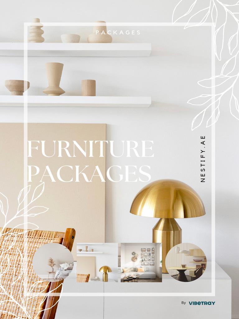 NEW Furniture Packages | PDF