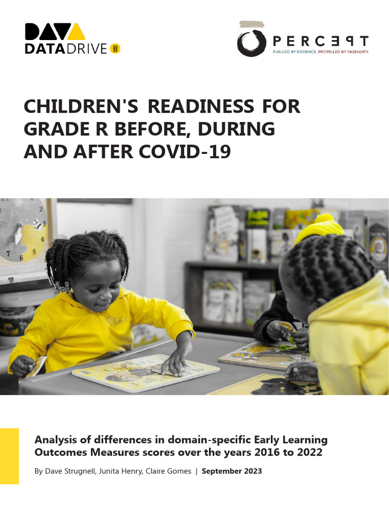 Childrens Readiness For Grade R Before During and After Covid 19 FINAL ...