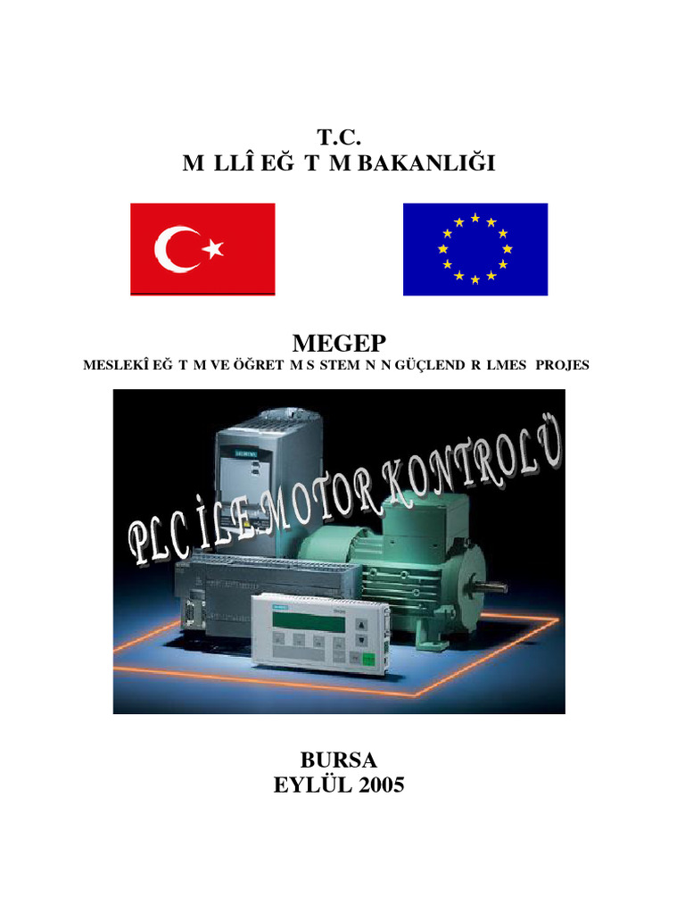 PLC Ile Motor Kontrolu | PDF