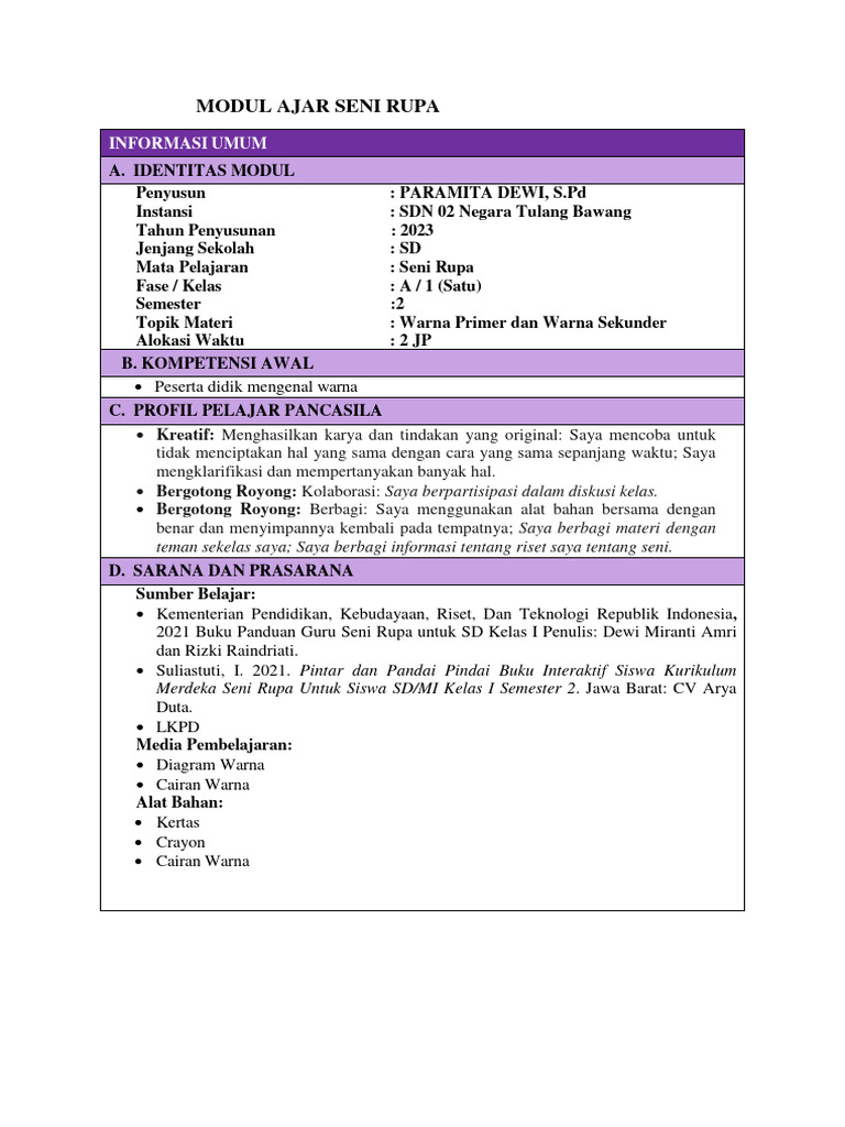 Modul SBDP Upload | PDF