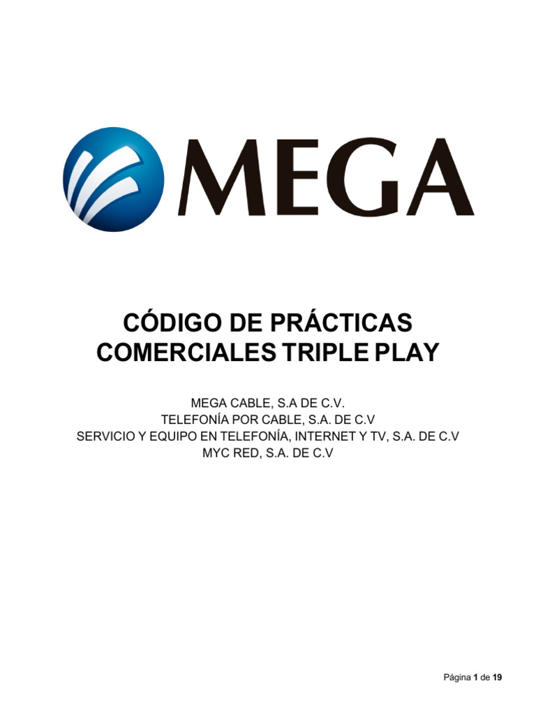 Codigo Practicas Comerciales | PDF | Vídeo a la carta | Televisión