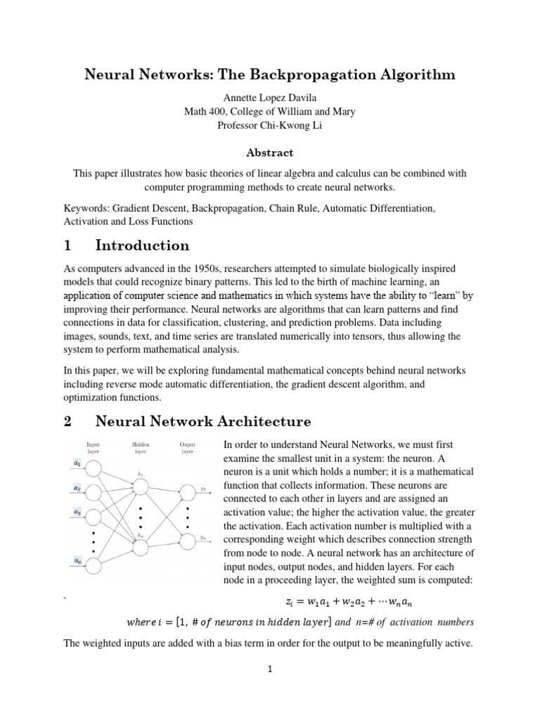 Annette Paper | PDF | Artificial Neural Network | Computational Neuroscience
