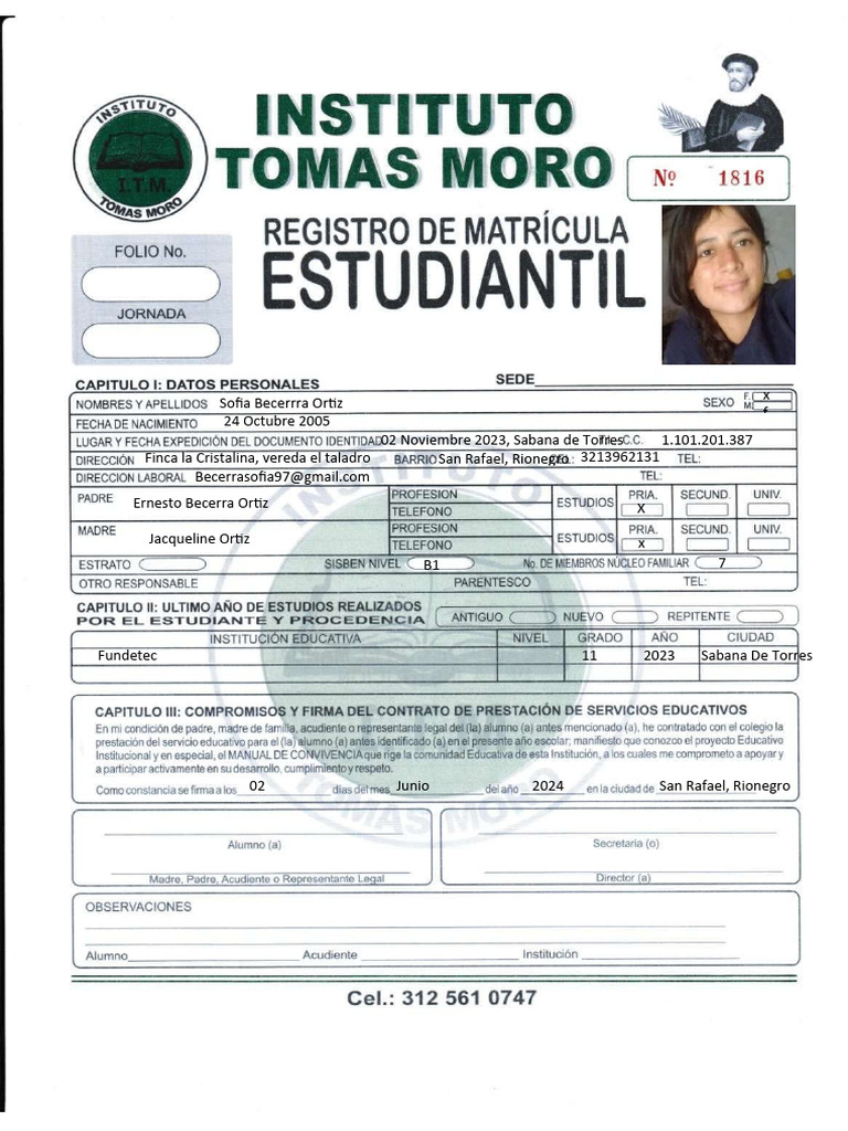 Sofia Becerra | PDF