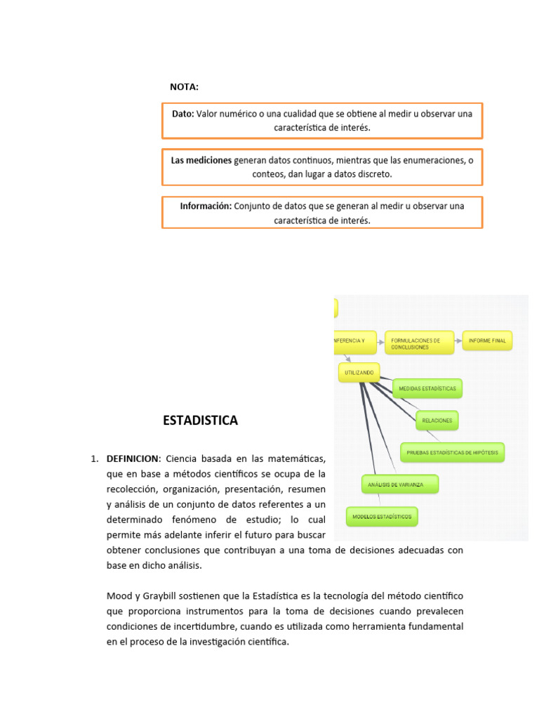 Tema #02 Estadística Concepto y Clasificación. Ambito de La Investigación Población y Muestra ...