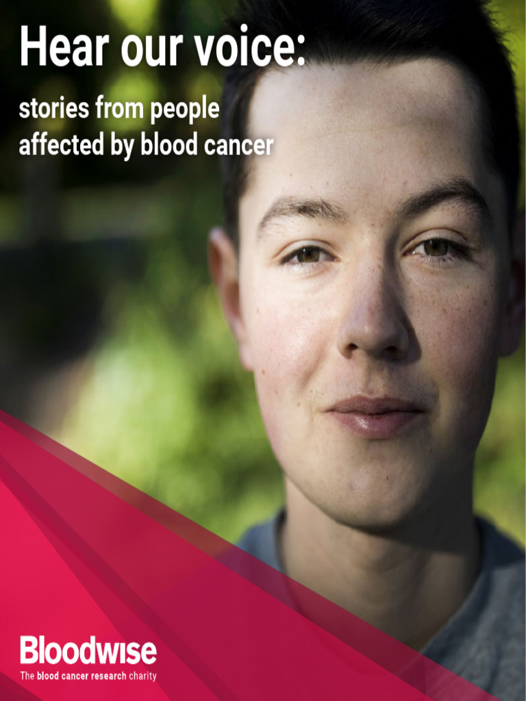 Bloodwise Hear Our Voice Report | PDF | Cancer | Lymphoma