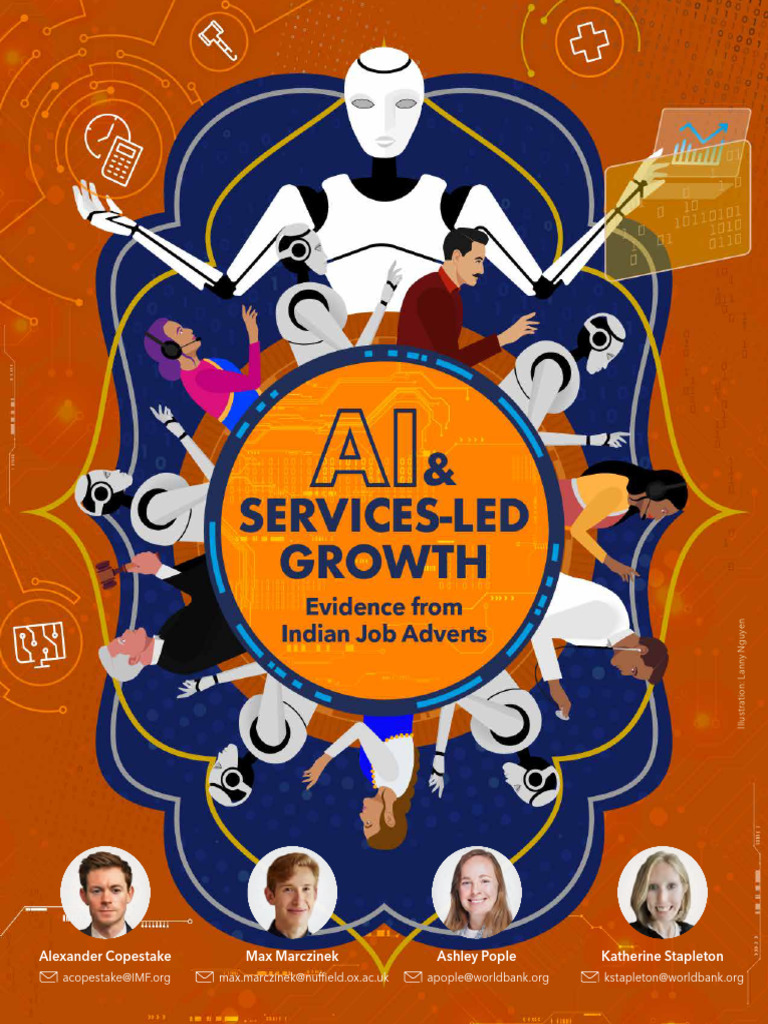 AI Services Led Growth IMF Research Perspectives 1716769254 | PDF ...