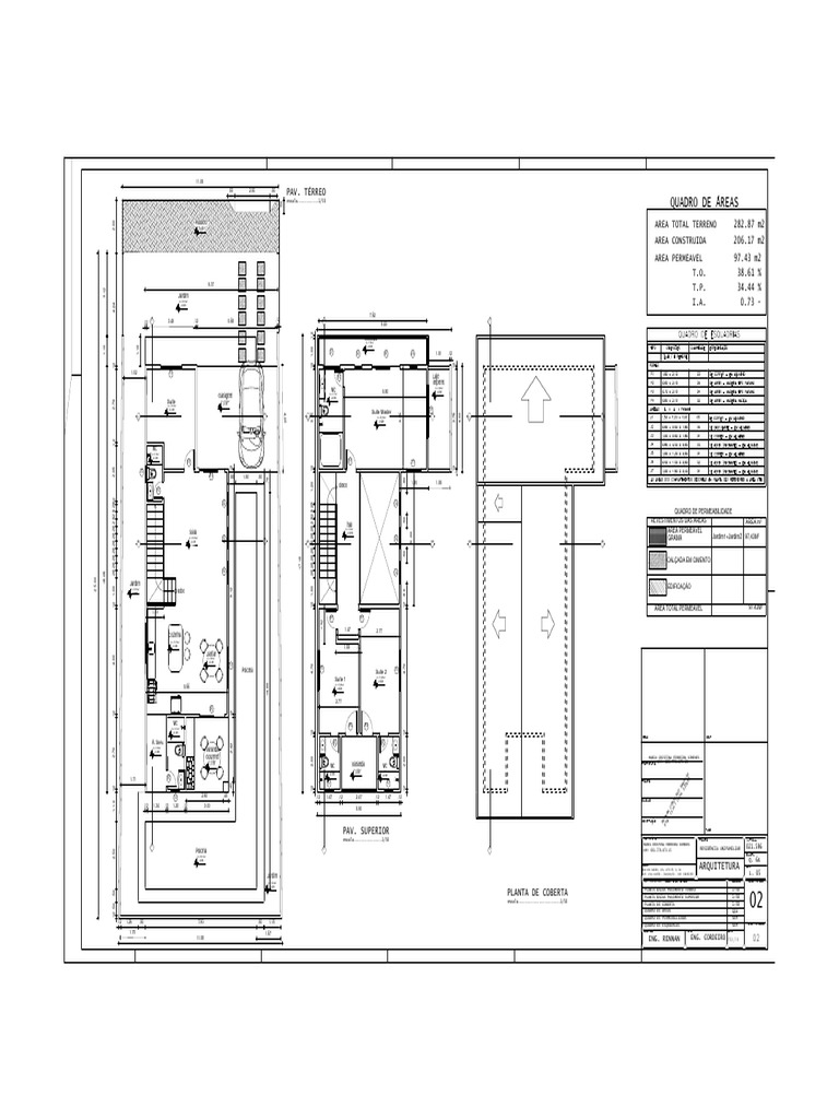 Arquitetura Prancha 2.2 | PDF