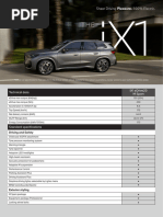 Formulae List - MF19 | PDF | Variance | Estimator