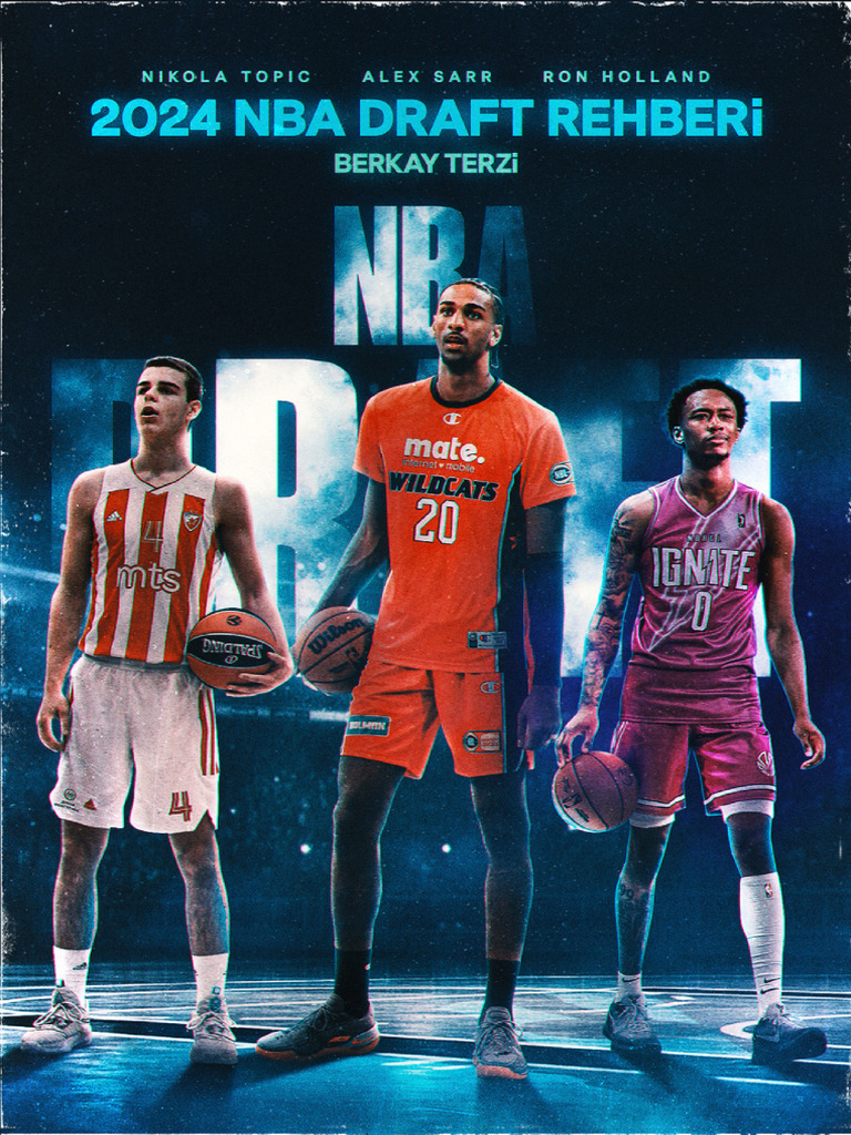 2024 NBA Draft Rehberi | PDF