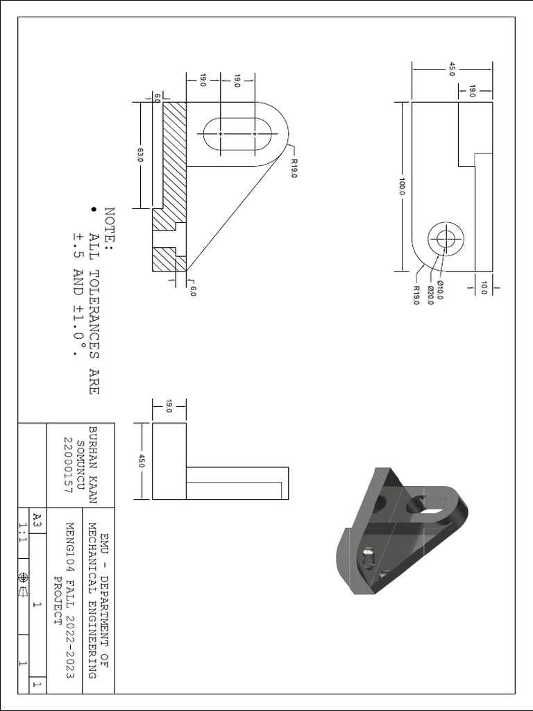 Technical Drawing | PDF
