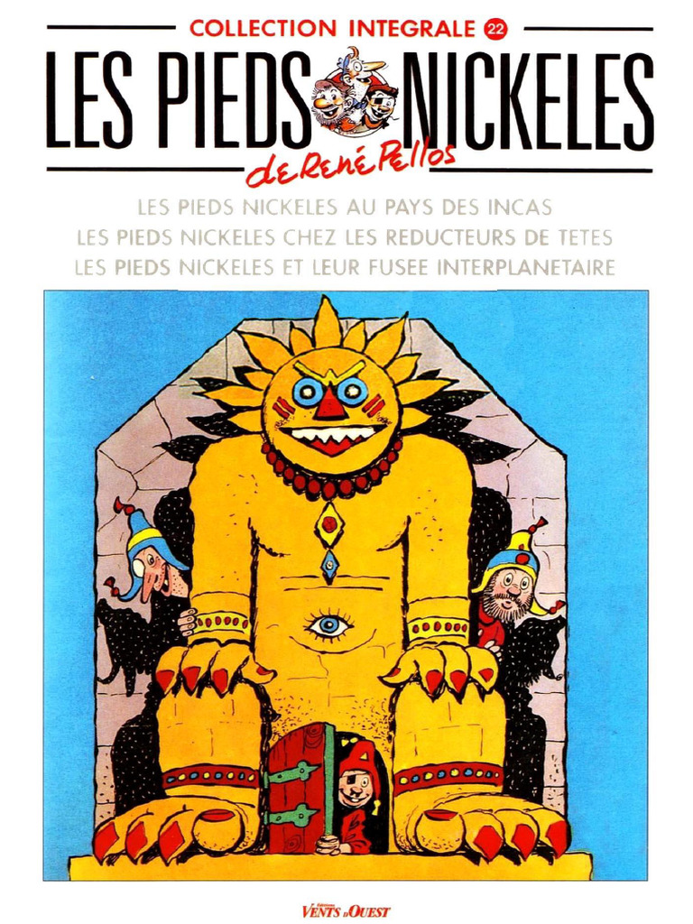 Les Pieds Nickel 233 S Integrale T22 | PDF