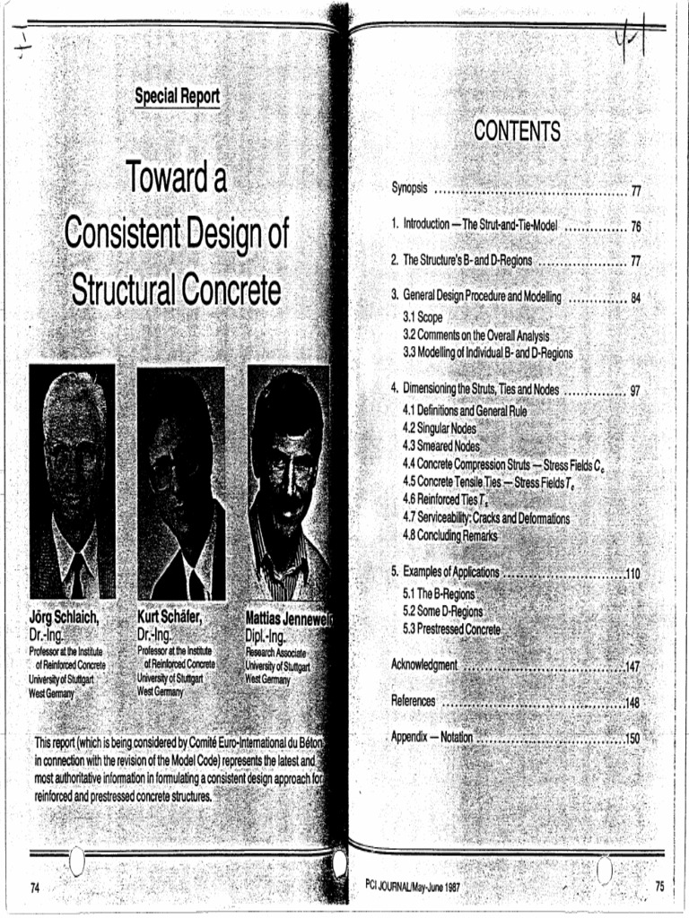 Toward_a_Consistent_Design_of_Structural_Concrete | PDF