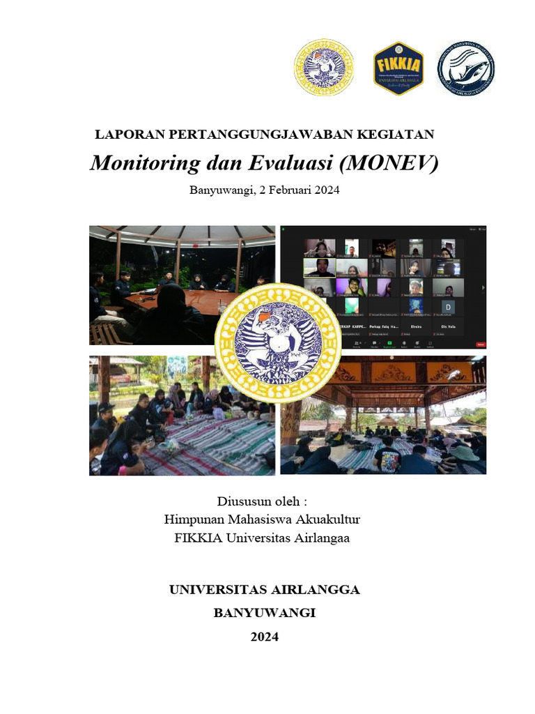 Rev - PROPOSAL MONEV HIMAKUA | PDF