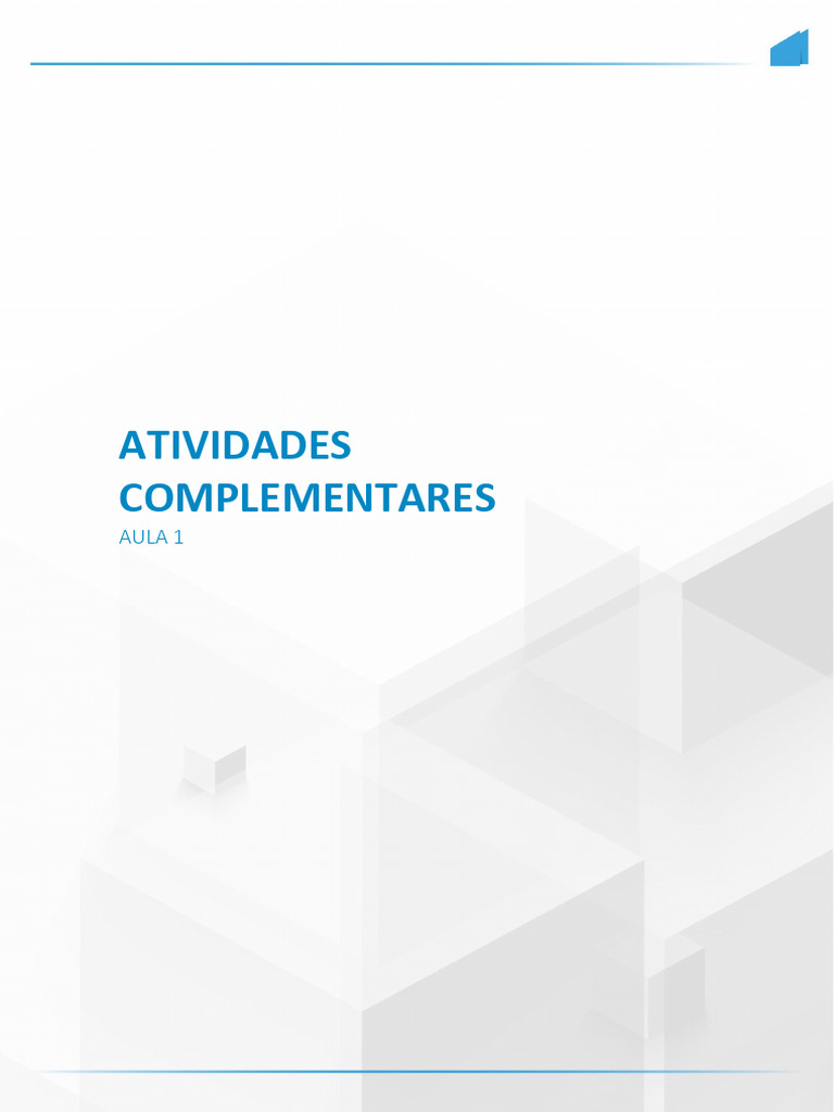 Atividades Complementares Uninter | PDF | Aprendizado | Science