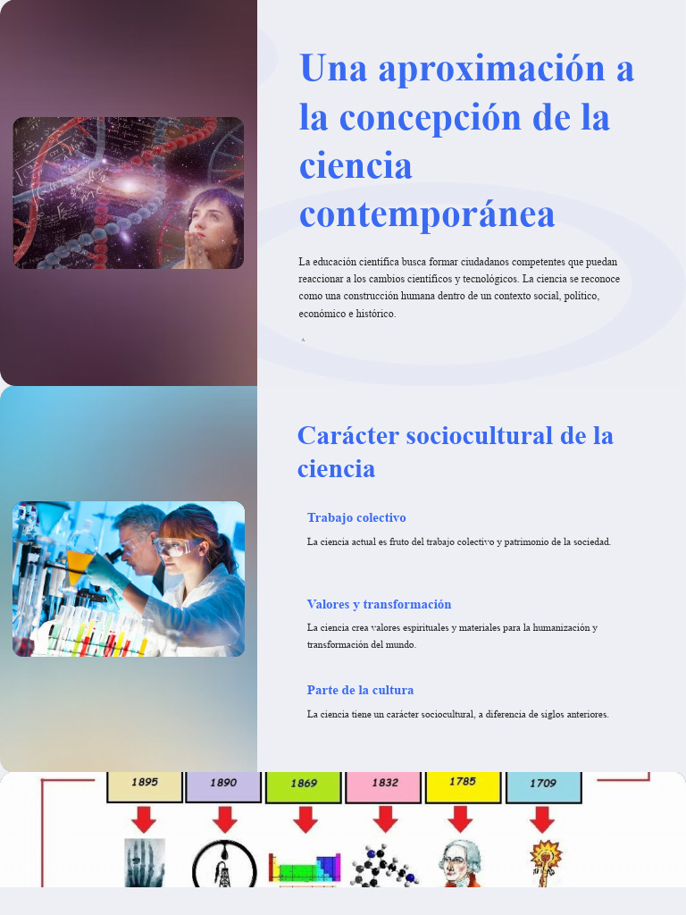 Una-aproximacion-a-la-concepcion-de-la-ciencia-contemporanea | PDF ...