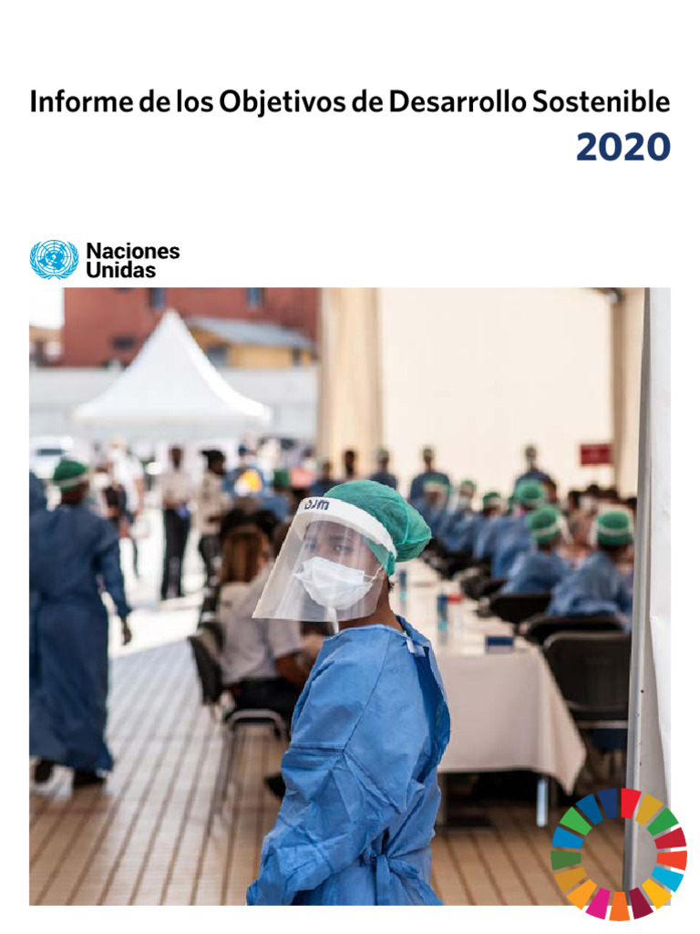 The Sustainable Development Goals Report 2020 Spanish | PDF