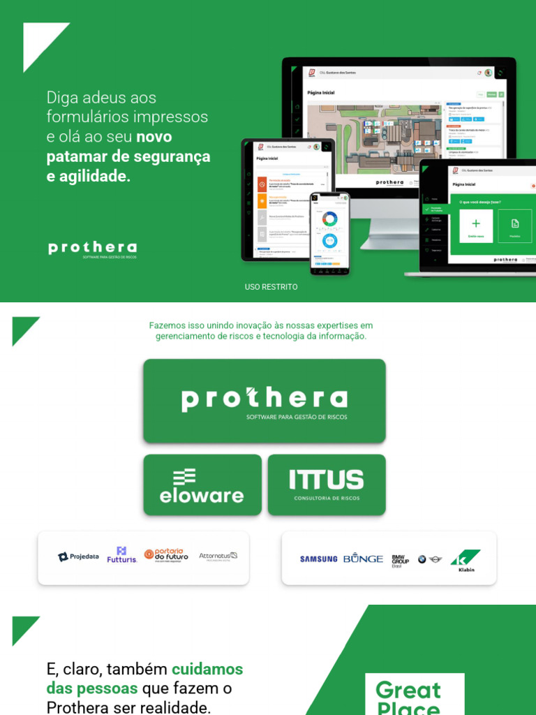 Prothera: Segurança e Agilidade Integradas | PDF | Segurança de ...
