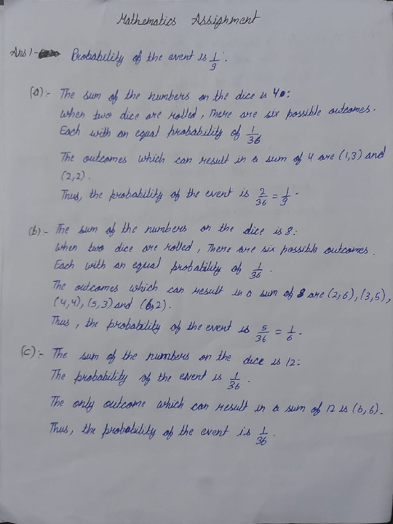Maths | PDF