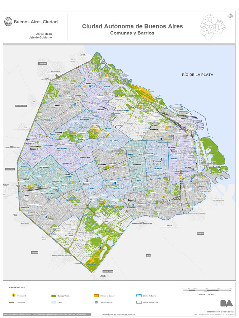Mapa CABA | PDF | Estudios de idiomas extranjeros