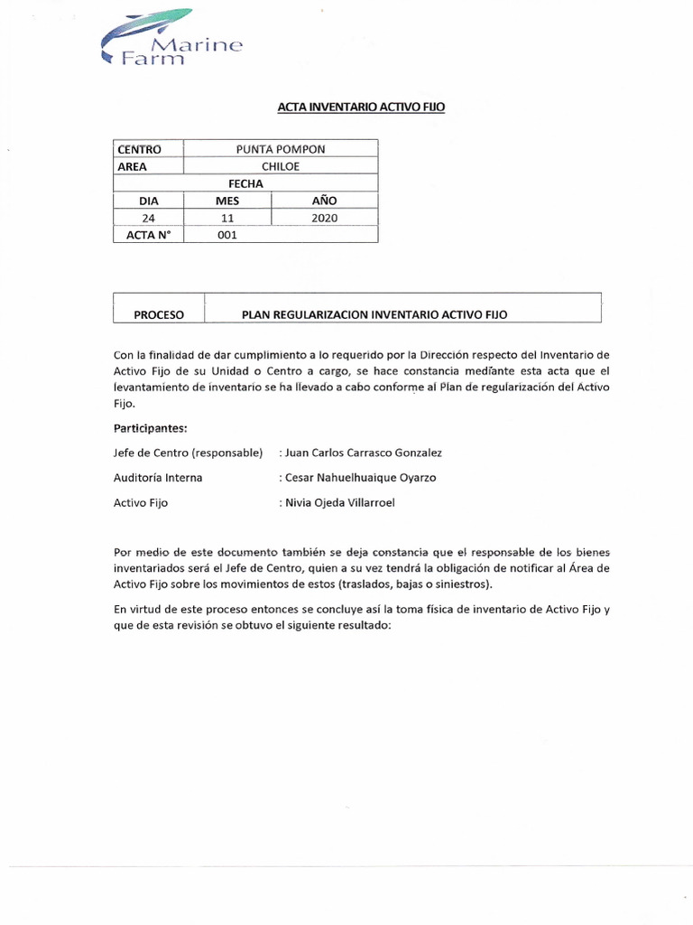 Acta 01 Pompon | PDF