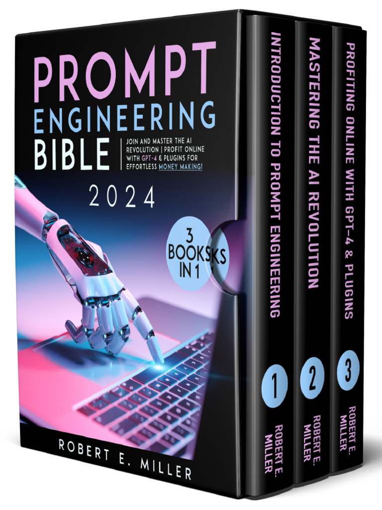 Prompt Engineering Bible Join and Master The AI Revolution Profit ...