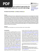 BrR Load Rating Tools and Tips Guide | PDF | Beam (Structure) | Icon ...