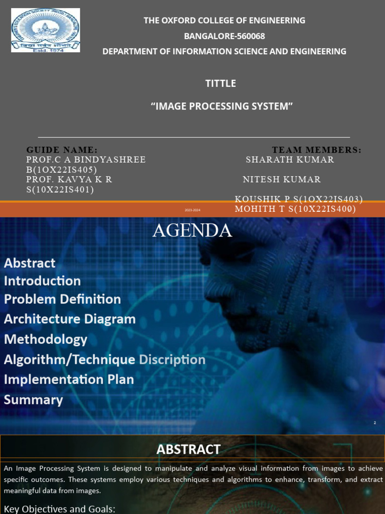 DGANG PPT | Download Free PDF | Machine Learning | Image Segmentation