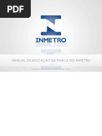 Manual de Aplicação da Marca Inmetro | PDF | Cor | Visão