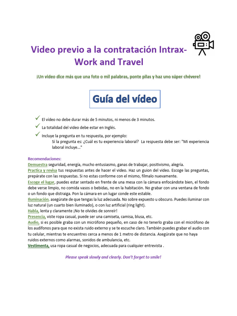 Video INTRAX 2024 | PDF | Crecimiento personal y profesional