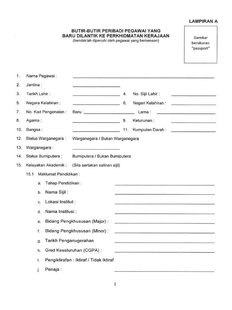 3 - Borang-Borang | PDF