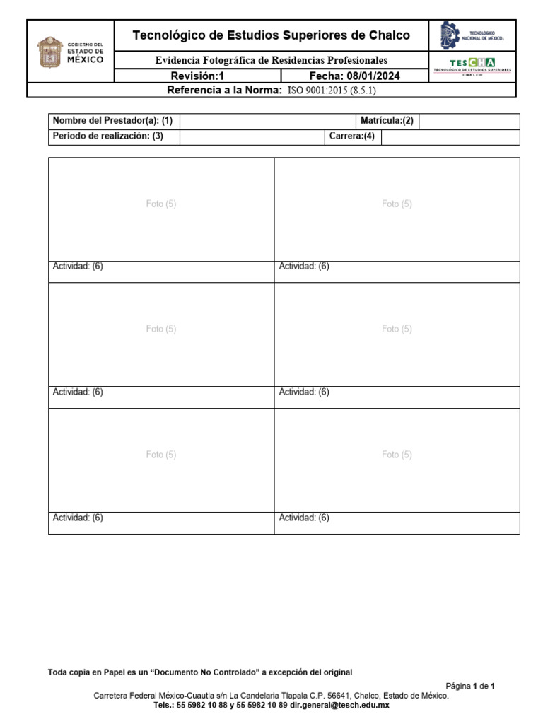 Sgi Tescha 12 7 Eviden Fotografica RP 2024 | PDF