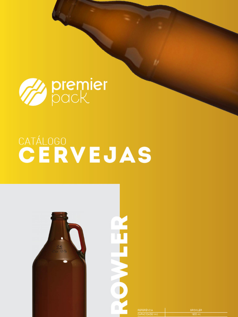 Catalogo Garrafa Cerveja | PDF