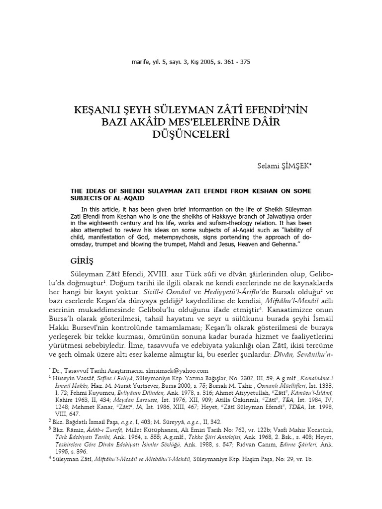 Ke - Anli - Eyh S - Leyman Z - T - Efend - N - N Bazi Ak - D Mes - Eleler - Ne D - R D - Nceler ...