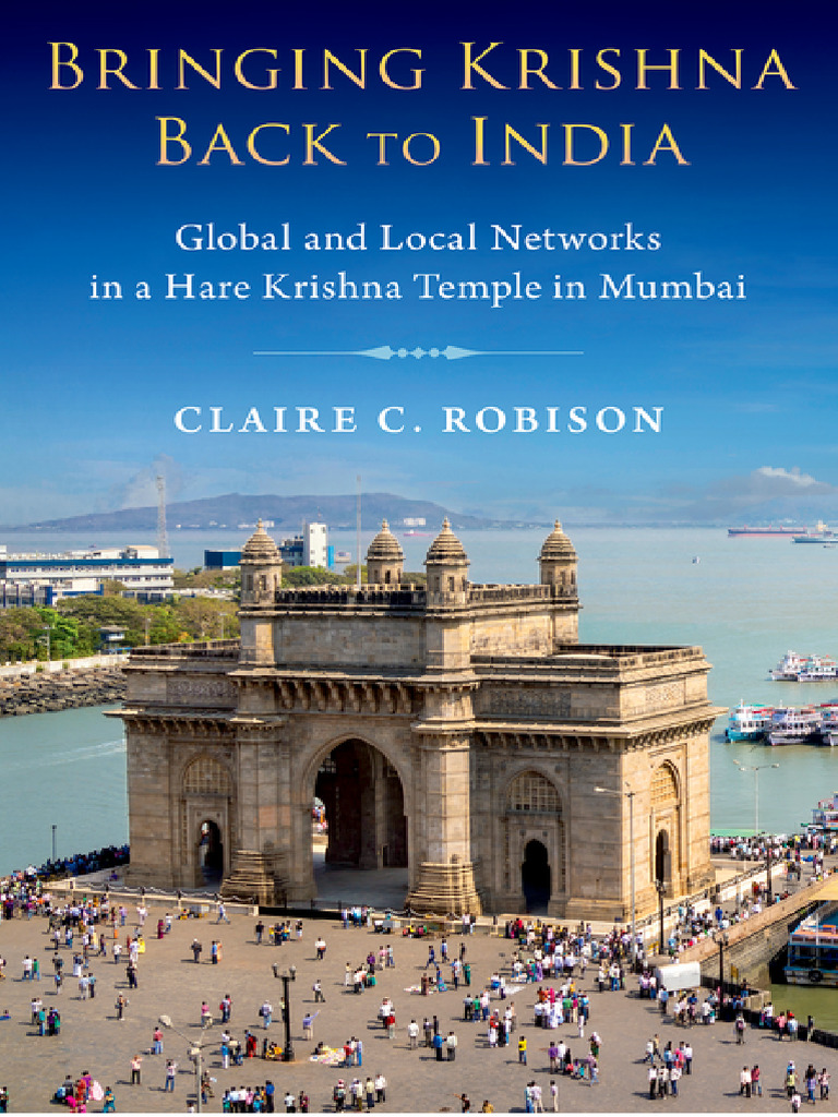 Robinson, Claire C. (2024). 'Bringing Krishna Back to India - Global ...