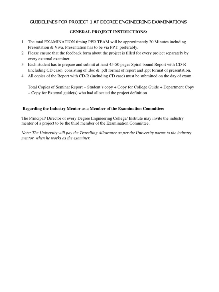 GTU Report Formate | PDF