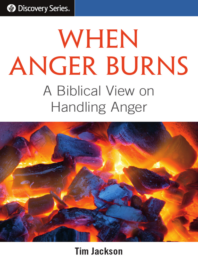 When Anger Burns | PDF | Anger | Cain And Abel