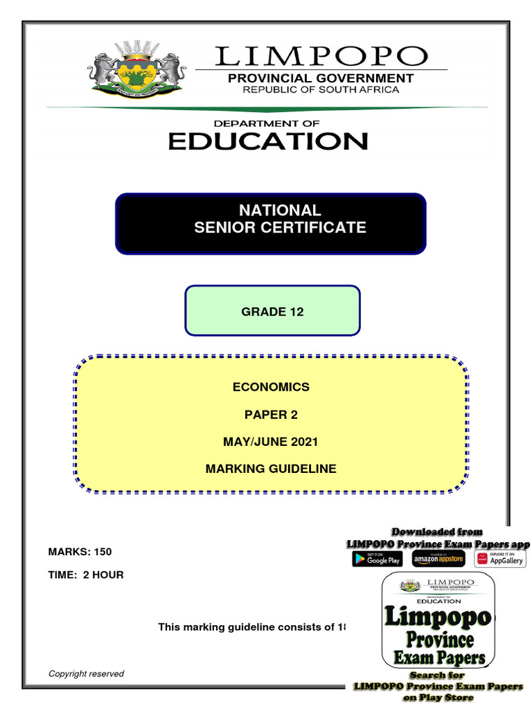 P2 June MG | PDF | Monopoly | Oligopoly